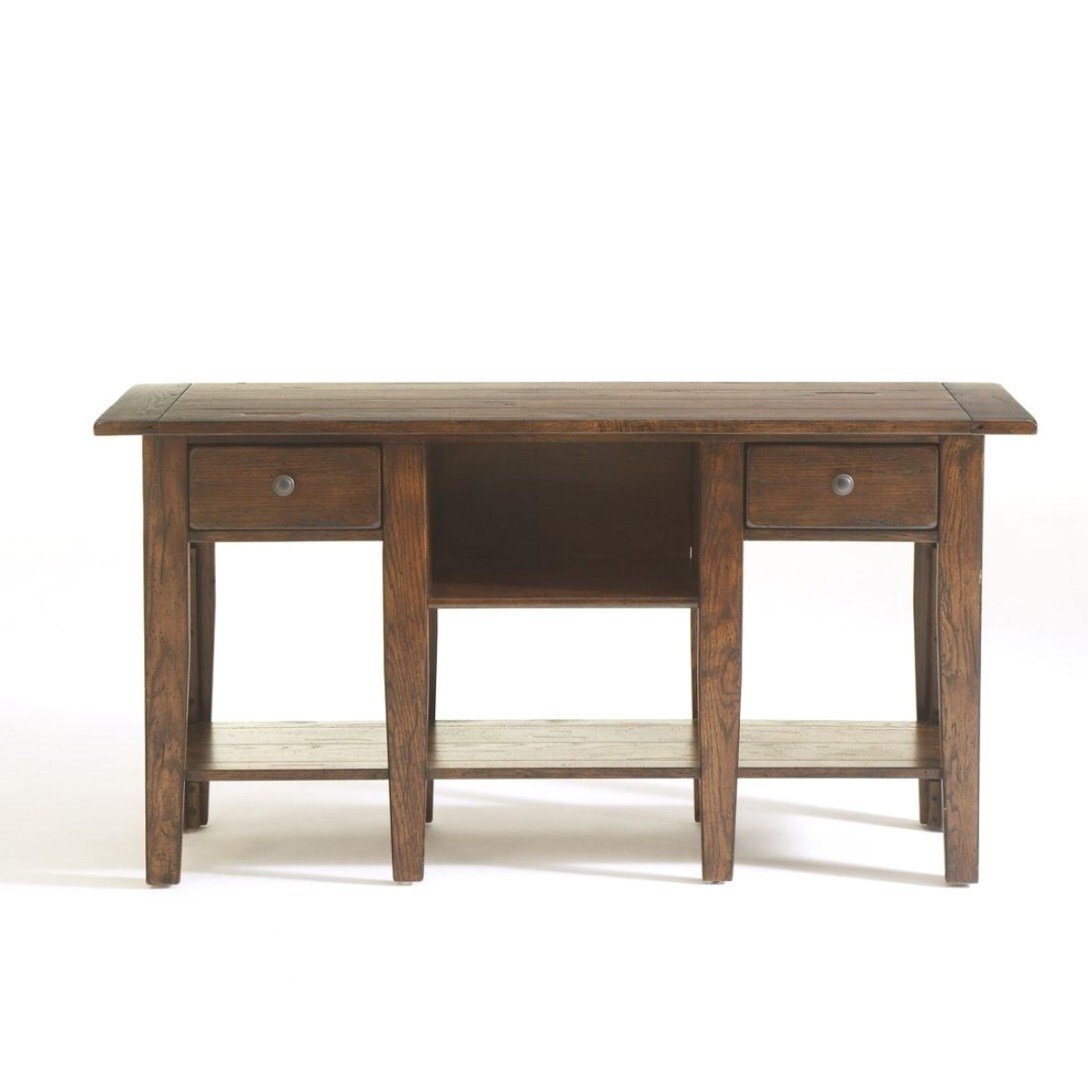 Cool Broyhill Sofa Table – Lynn Red