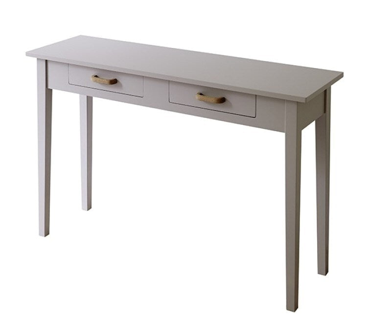 Archaic Fair Narrow Table With Drawers – Lynn Red