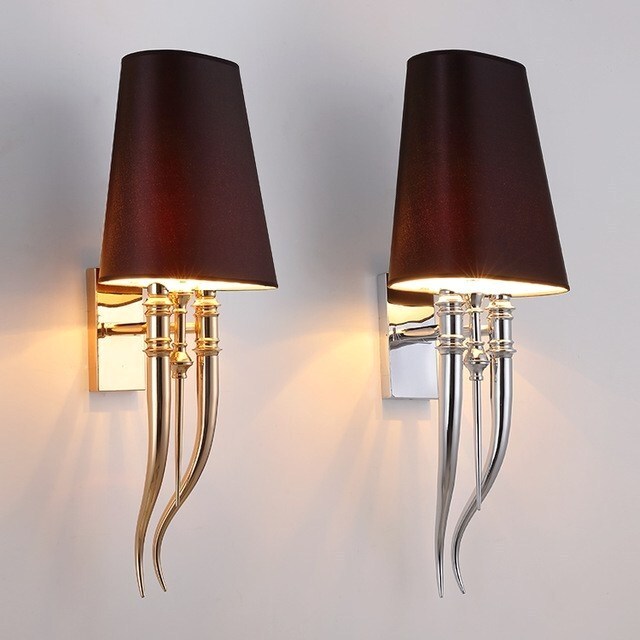 Grand Wall Light Shades – Lynn Red