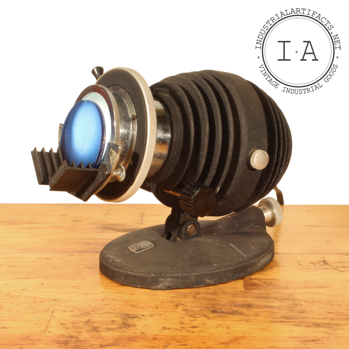 Vintage Industrial Spencer American Optical Microscope Lamp Adjustable ...